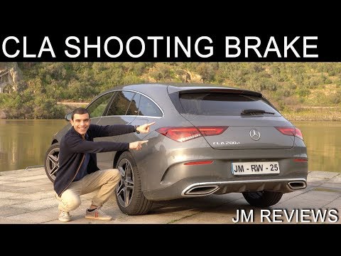 Mercedes CLA200d Shooting Brake 2020 - Coupé E Prática?? Que SURPRESA!! - JM REVIEWS 2020