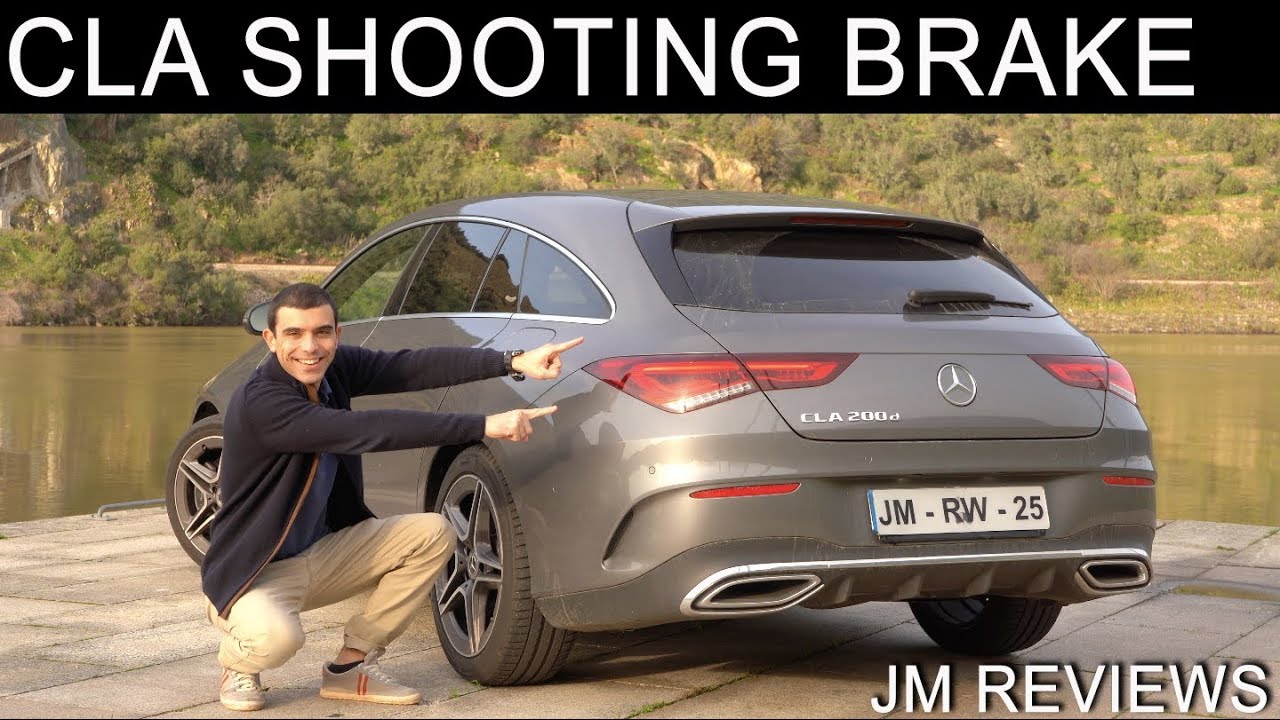 Mercedes CLA200d Shooting Brake 2020 - Coupé E Prática?? Que SURPRESA ...