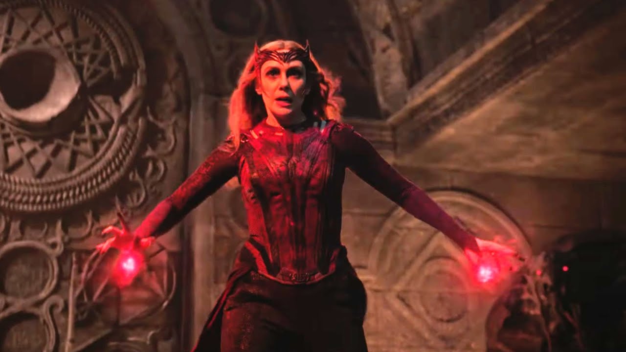 Marvel Studios' Doctor Strange In The Multiverse Of Madness TV Spot #2 ...
