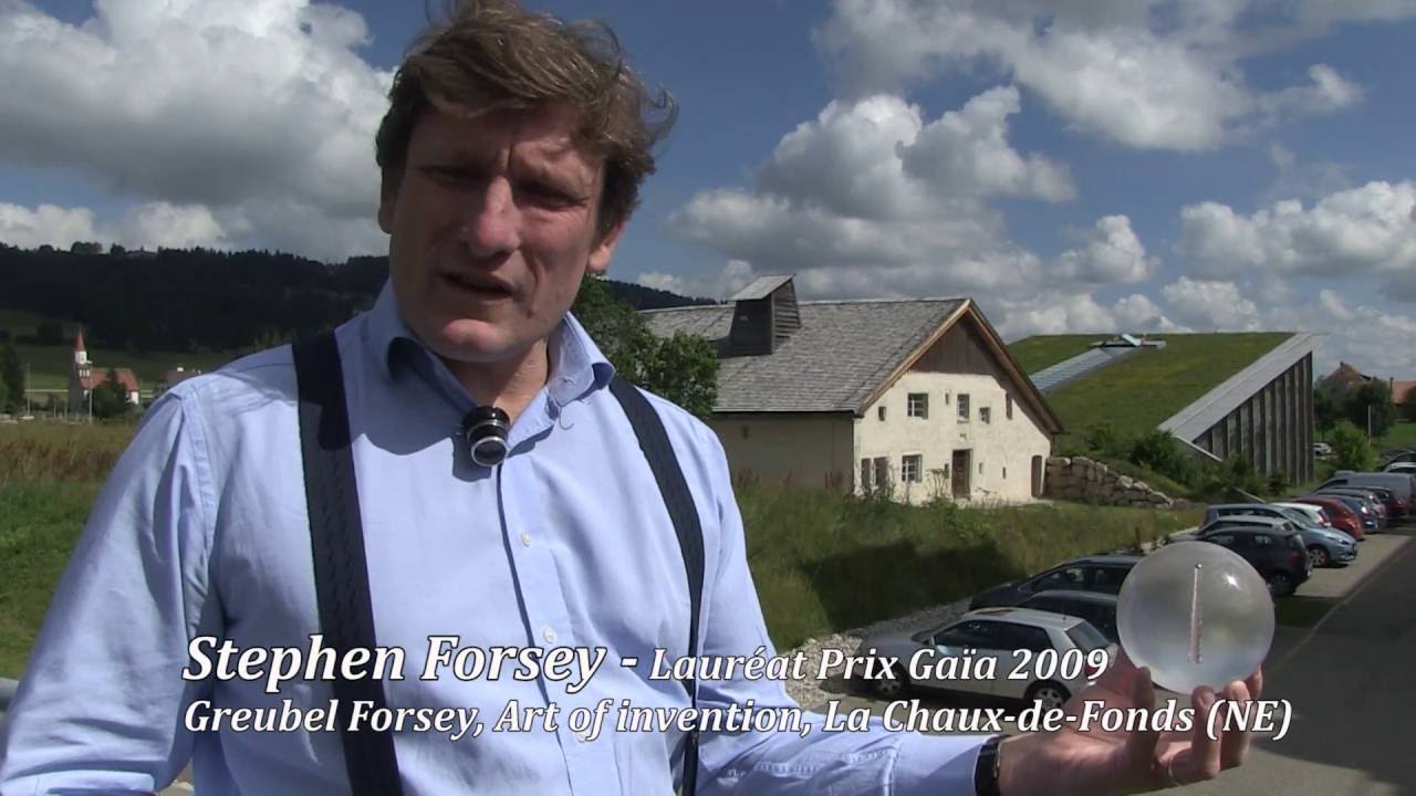 Montre-moi...ton prix Gaïa: Stephen Forsey de Greubel Forsey raconte ...
