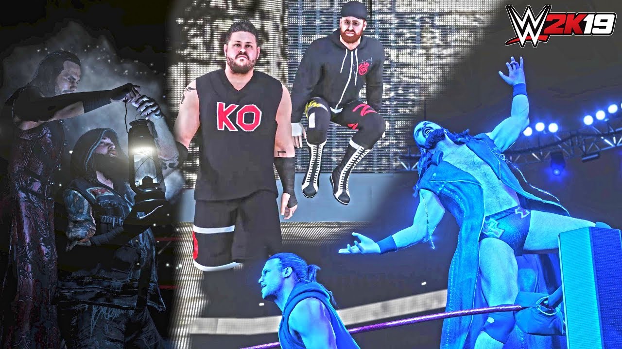 WWE 2K19 Patch 1.03 NEW Entrances: The Show (McIntyre/Ziggler ...