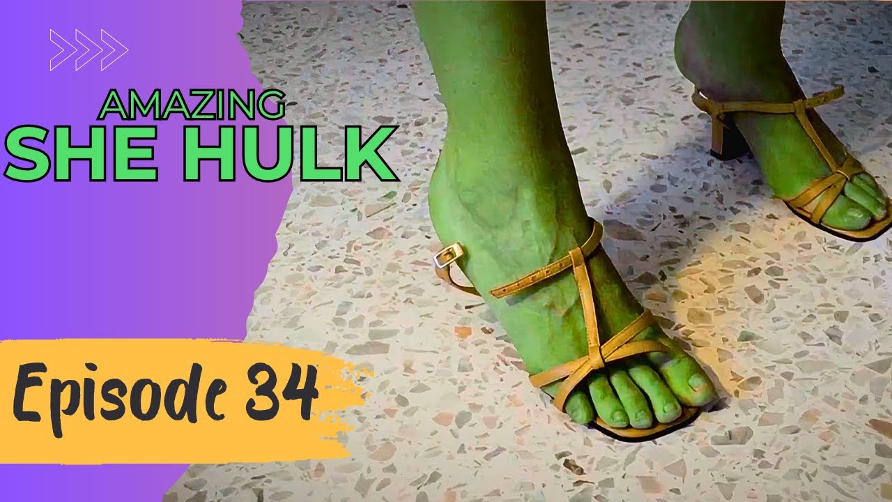 Top Scientist Reveals Secret to MAXIMIZING She Hulk's Gamma Power - YouTube