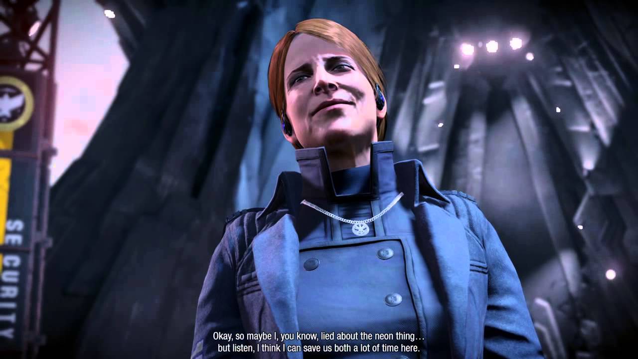 inFAMOUS™ Second Son Bridge Boss Fight - YouTube
