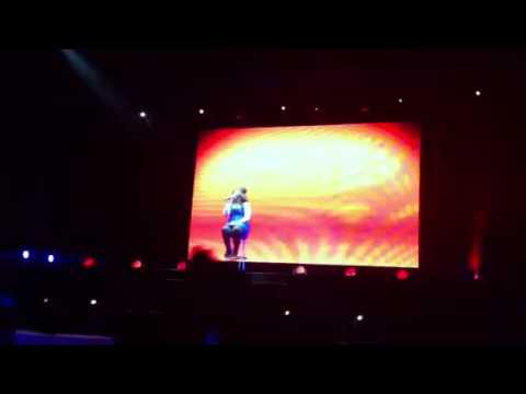 Shiane Hawke "True Colours" X Factor Live Tour 2013 Perth Australia ...