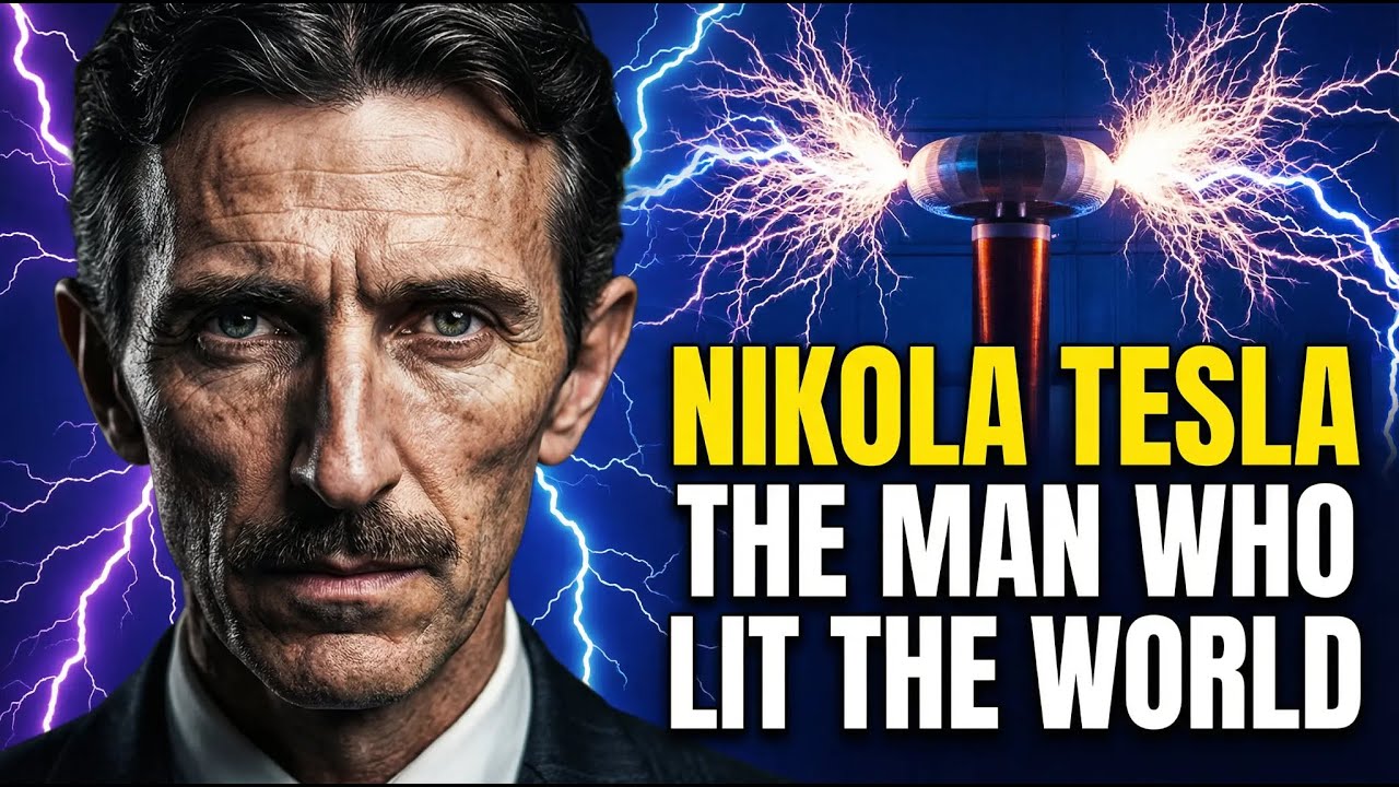 Nikola Tesla: The Man Who Invented the 20th Century - YouTube