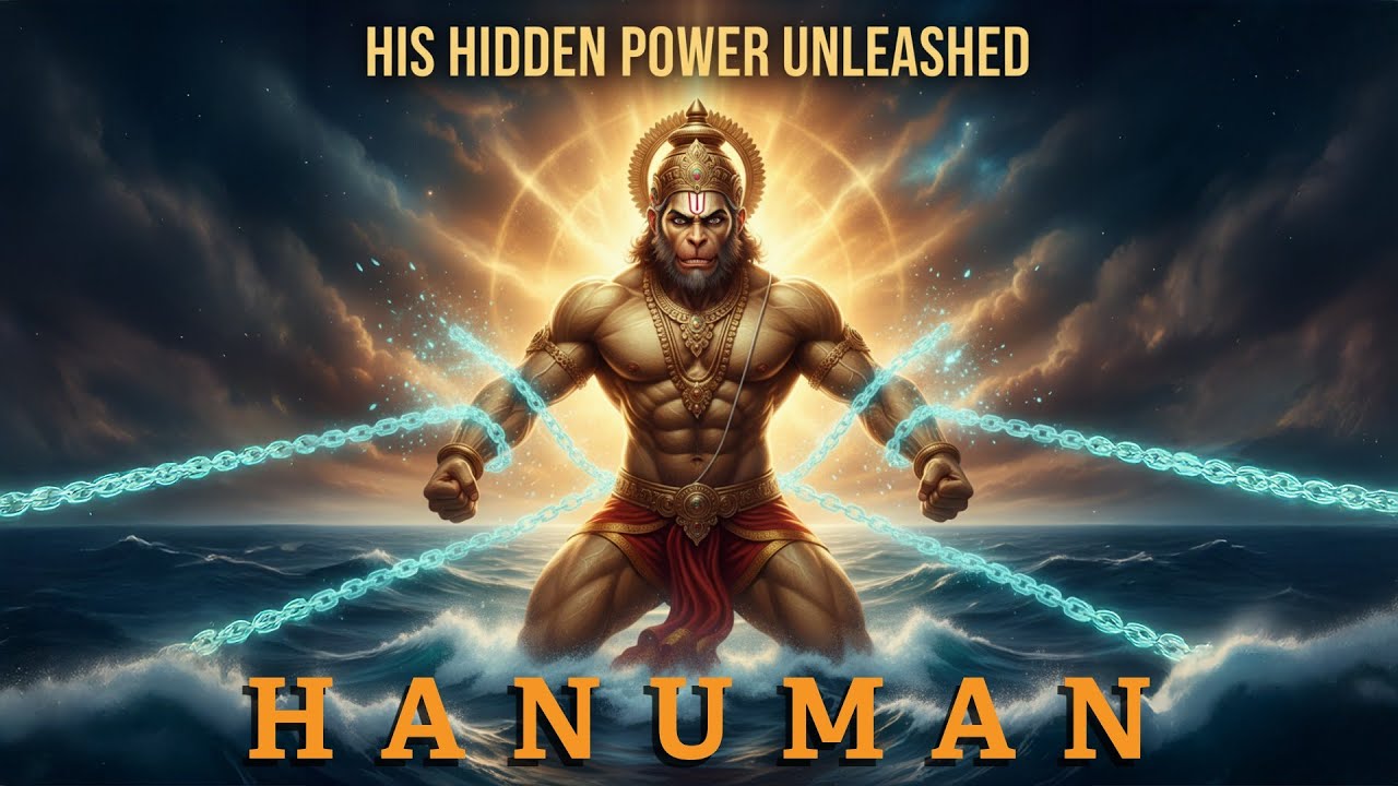 Secret Power Hanuman Forgot | हनुमान अपनी शक्ति क्यों भूले? | Beyond ...