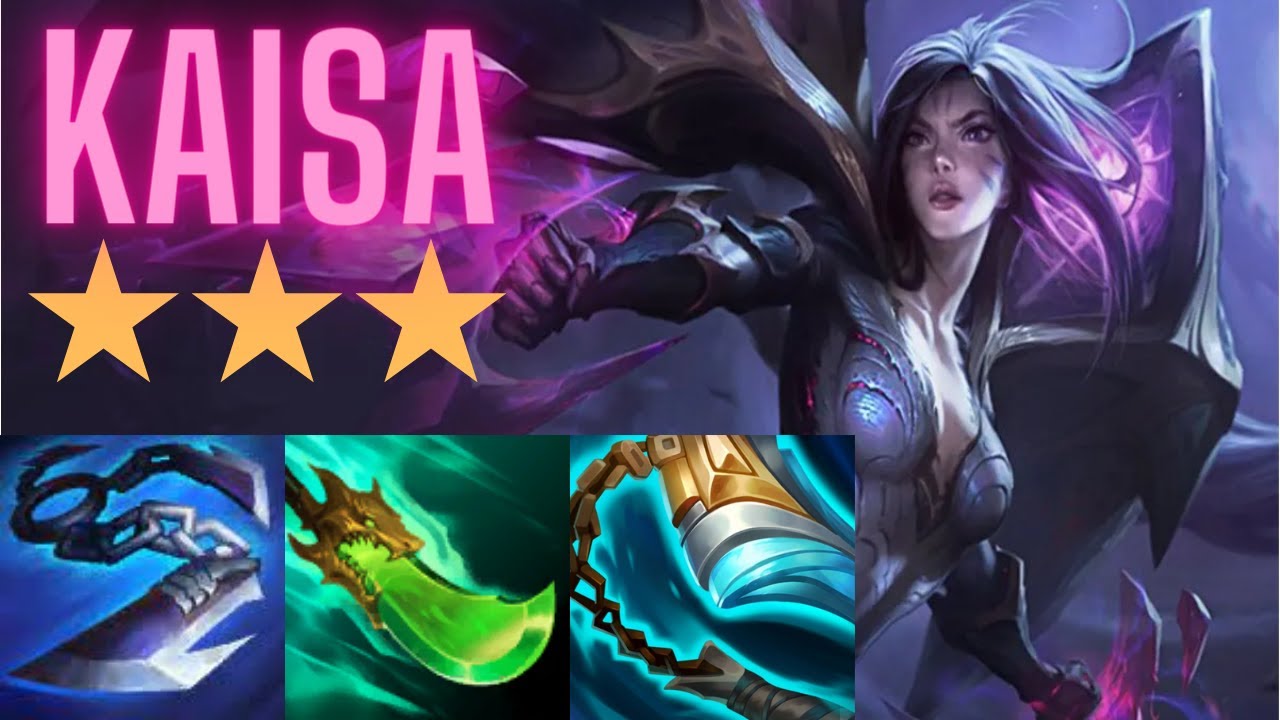 I Hit Kaisa ⭐⭐⭐ Tft Set 9 5 Pbe Youtube