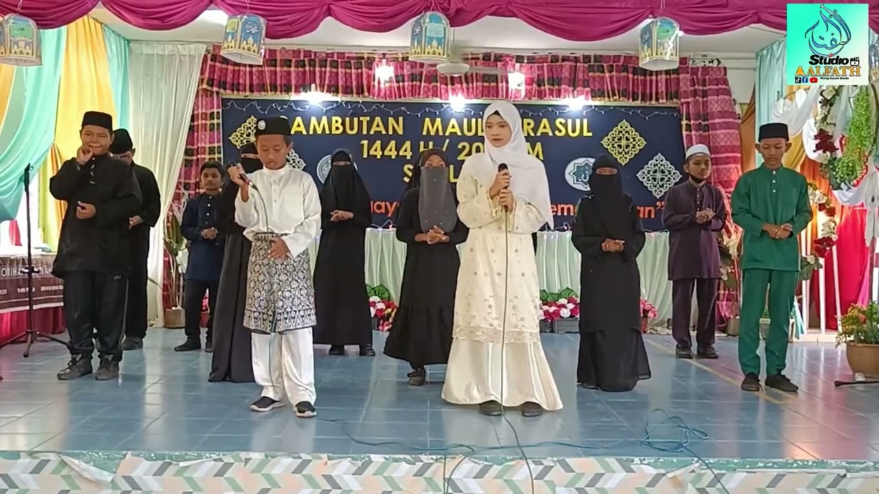 KUMPULAN NASYID TAHUN 5 - YouTube