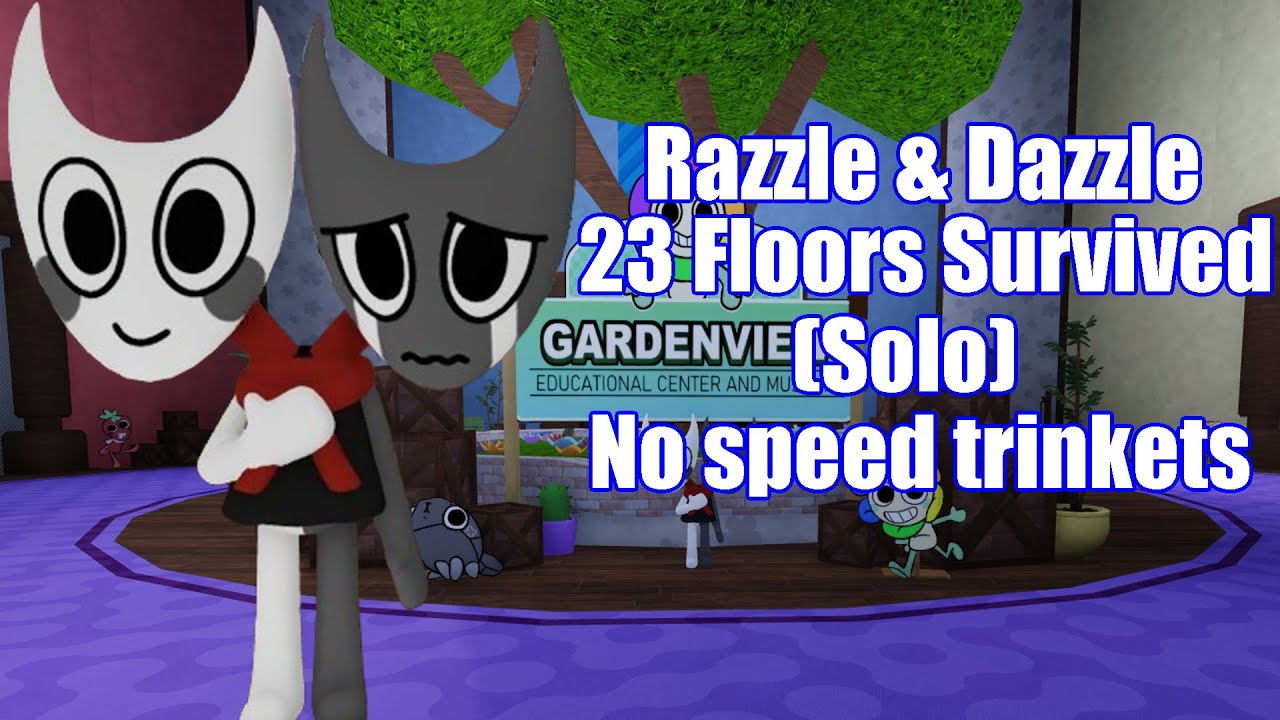 Dandy's World Razzle & Dazzle Solo Floor 23, With NO Speed Trinkets ...