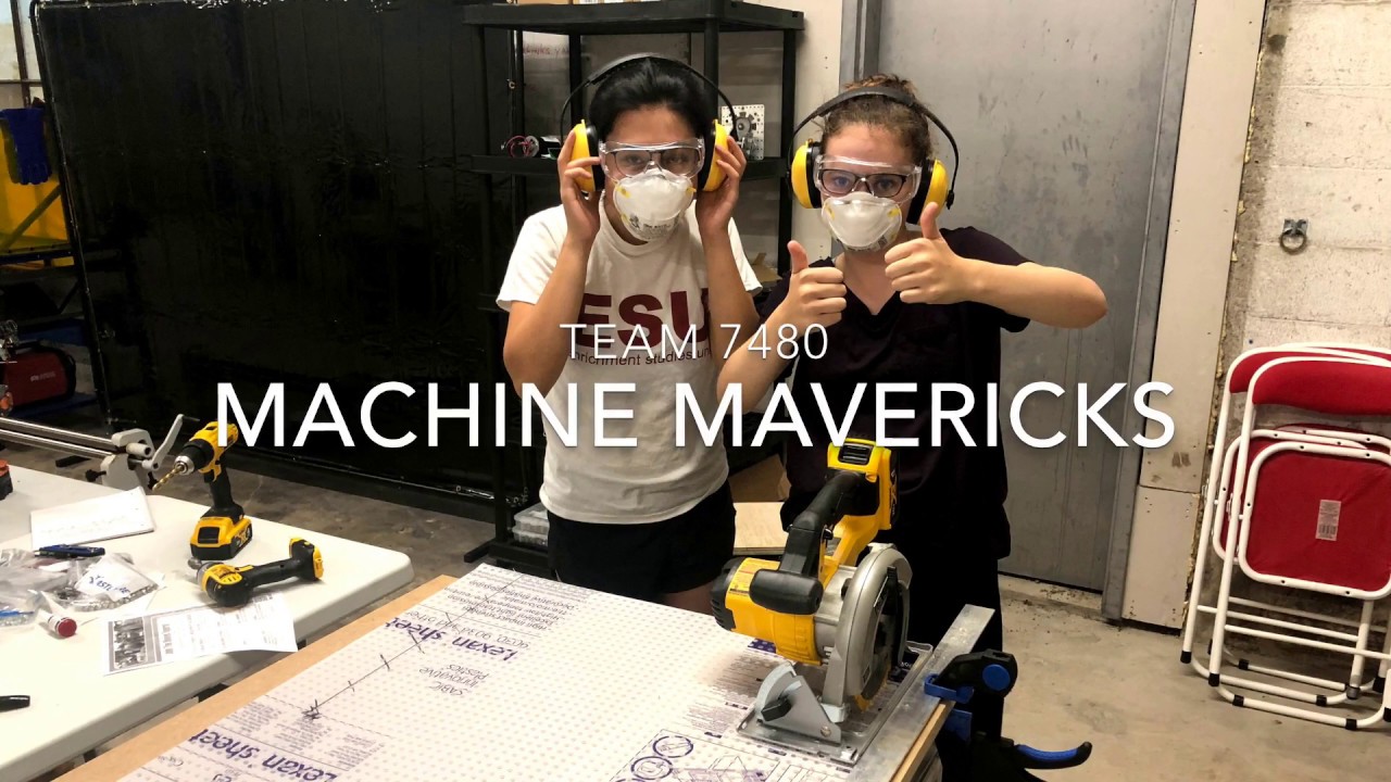 The Machine Mavericks are Recruiting! - YouTube