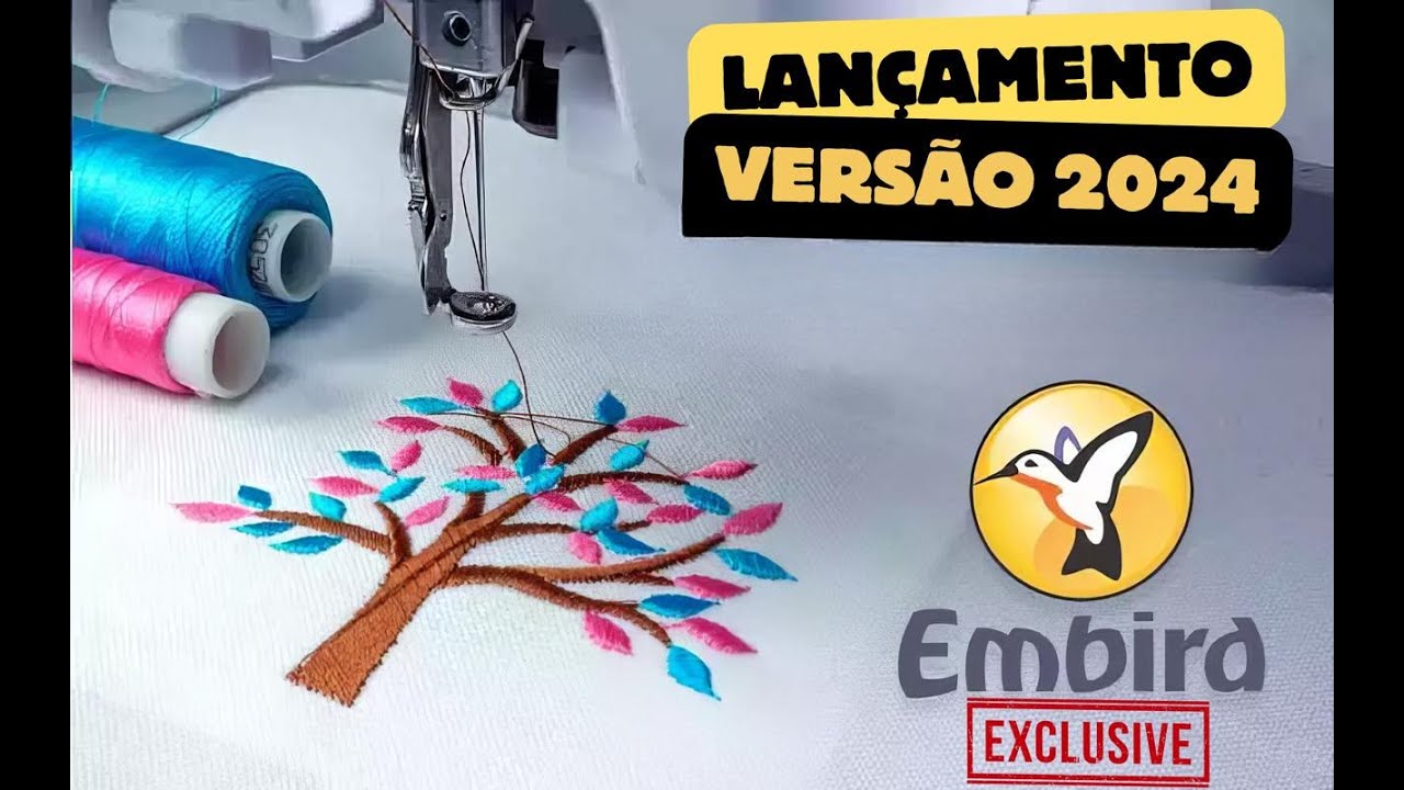 Embird 2024 Full Unlocked lifetime - YouTube