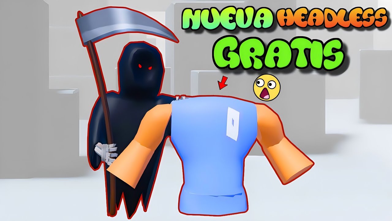 Tutorial Como No Tener Cabeza Gratis! En Roblox😲 2025 - YouTube