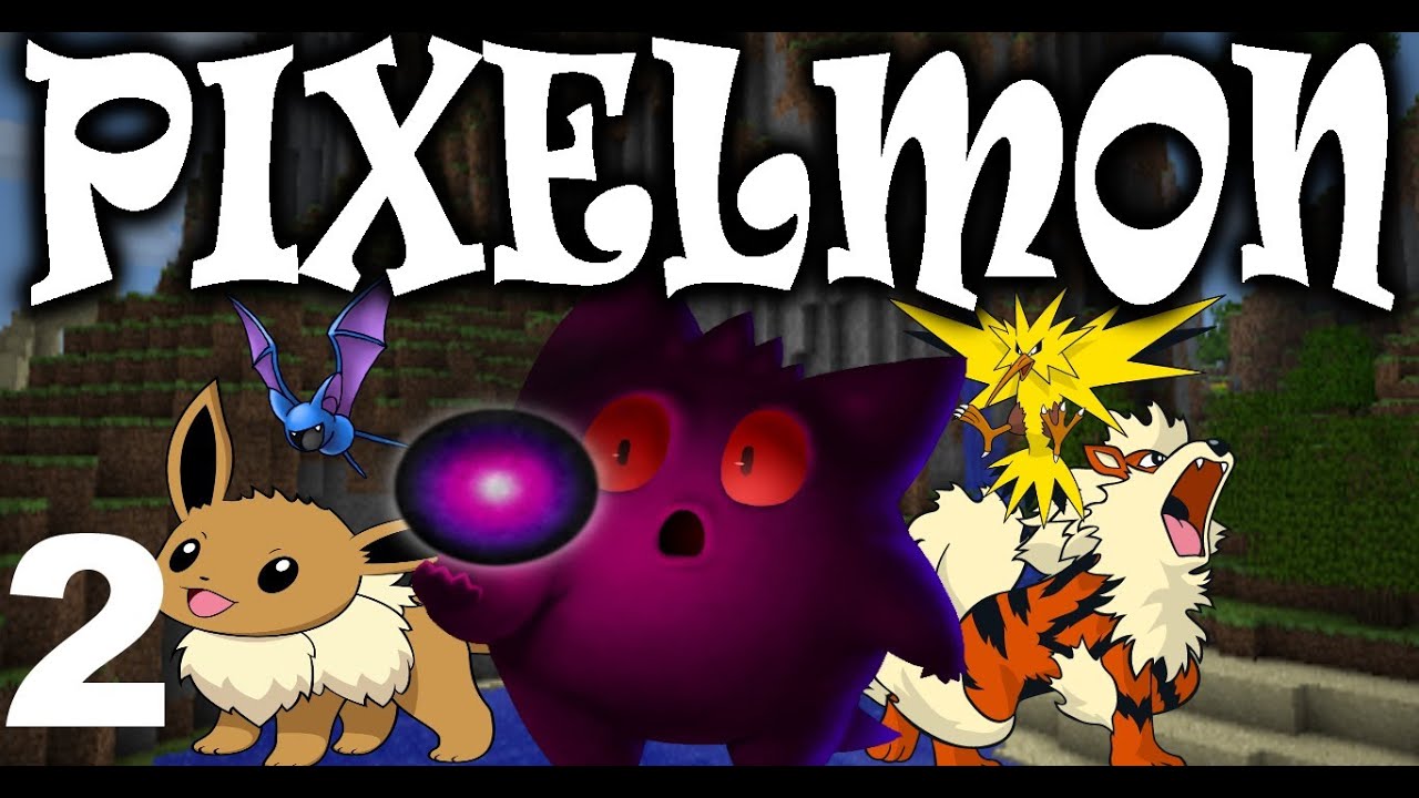 Minecraft: Pixelmon Let's Play Ep #2! - YouTube