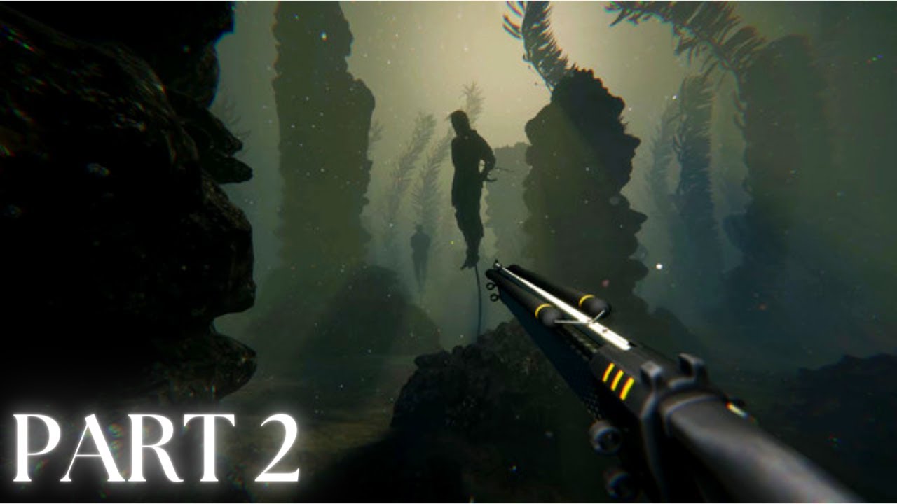 Death In The Water 2 Part 2 | RUNNING FROM DEATH!!! - YouTube