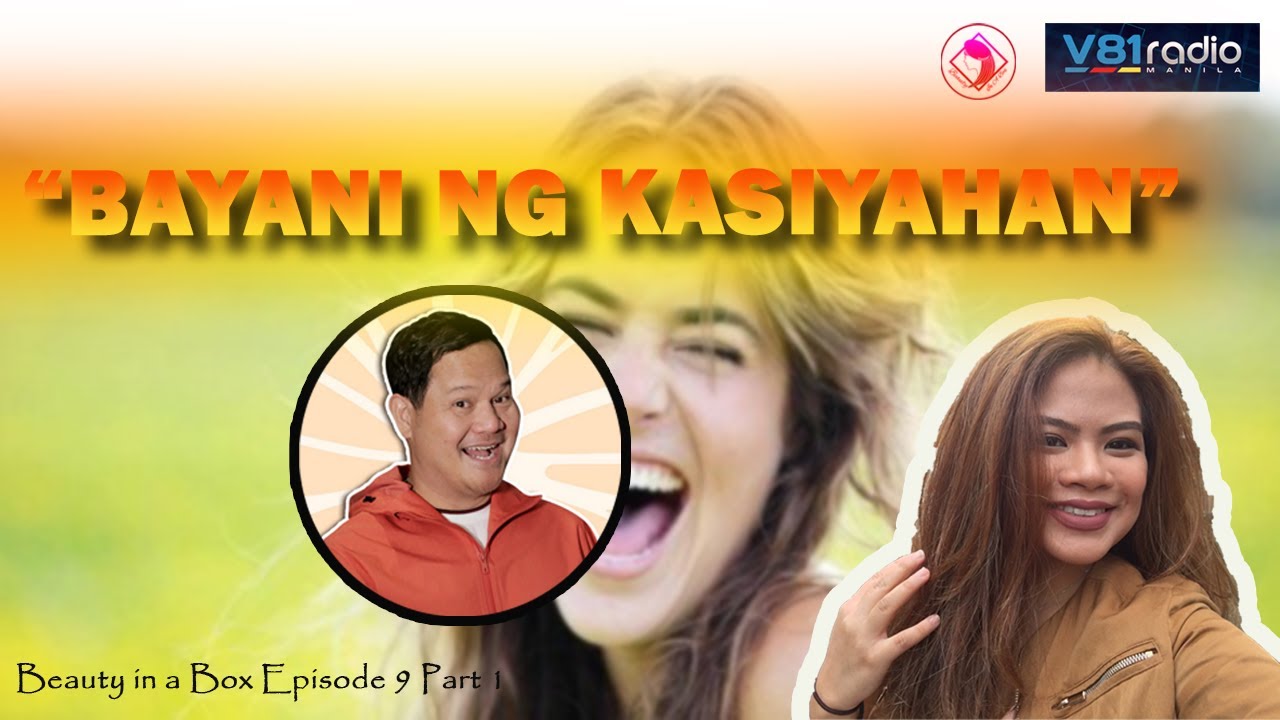 Beauty In A Box episode 9 featuring Bayani Agbayani part 1 - YouTube