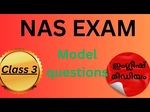 CLASS 3 NAS MODEL QUESTIONS //PRACTICE TIME - YouTube
