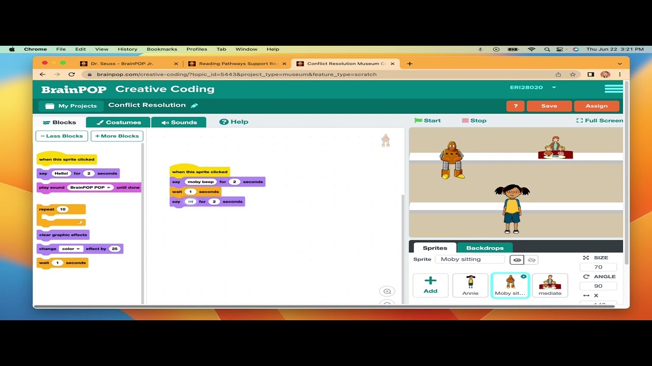 BrainPop - Conflict Resolution - YouTube