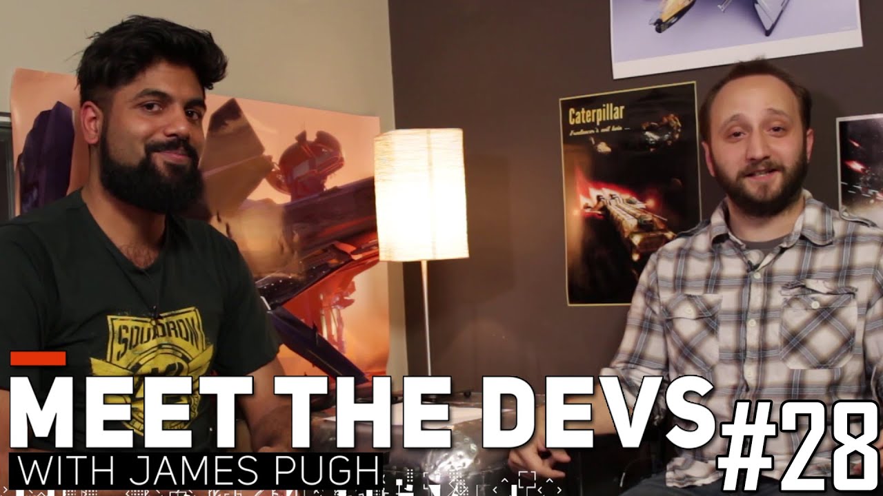 Meet the Devs: Ricky Jutley (2015.06.02) - YouTube