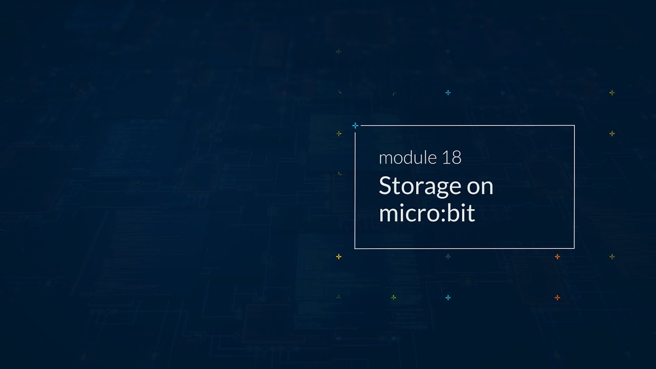 Introduction to MicroPython - Module 18: Storage - YouTube