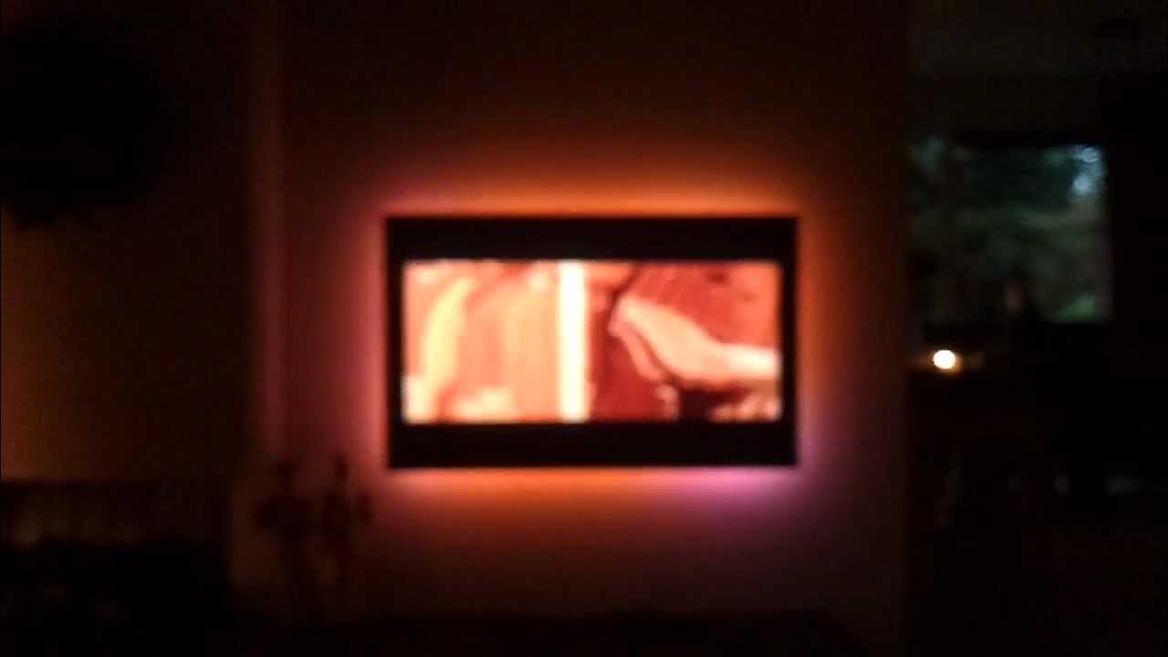 DIY ambilight: Atmoduino with MediaPortal (Atmolight) - YouTube