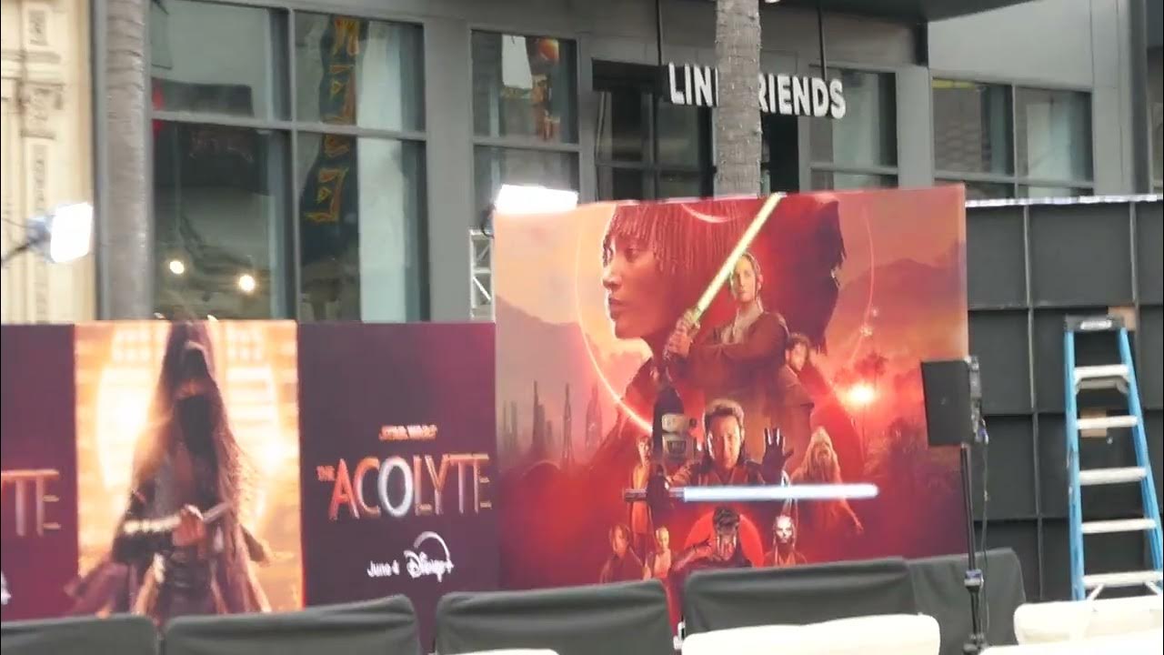 Star Wars The Acolyte Premiere El Capitan Theatre Hollywood Los Angeles ...