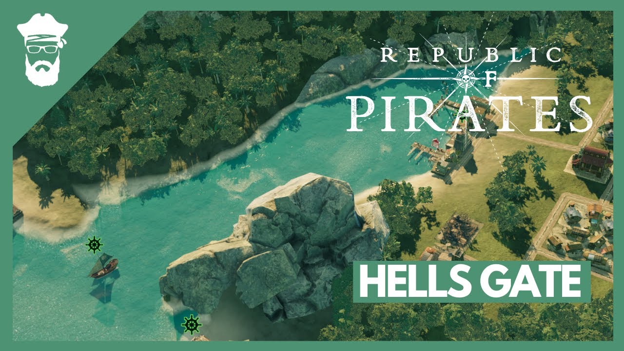 Hells Gate | Episode 3 | Republic Of Pirates Campaign Playthrough - YouTube