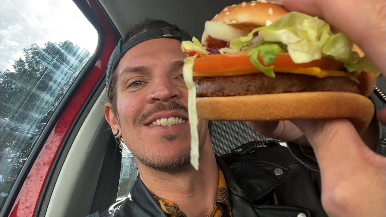 SAM KOZ | Taste testing UK McDonalds McPlant Plant based burger review ...