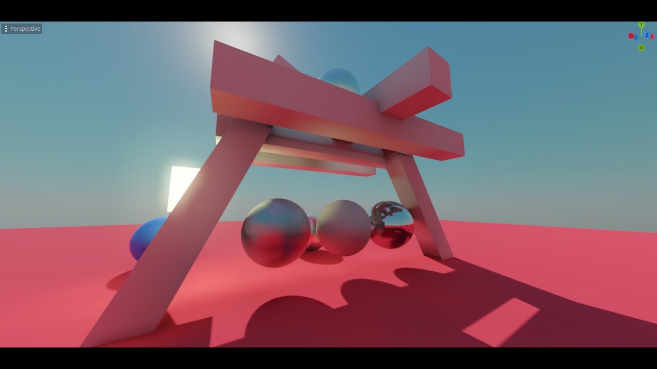 Godot 4.0[alpha 4] SDFGI Dynamic Light Test - YouTube