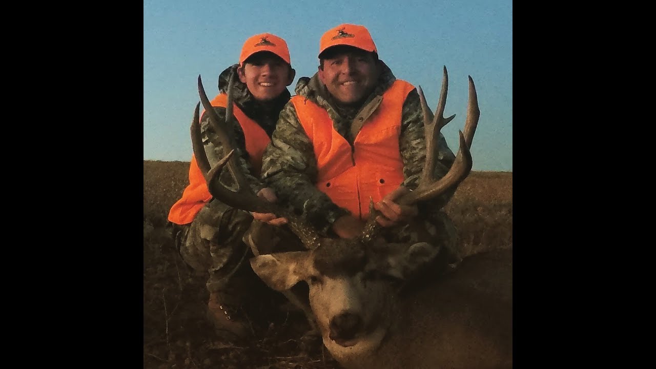 Deseret Utah Mule Deer Hunt 2017 - YouTube