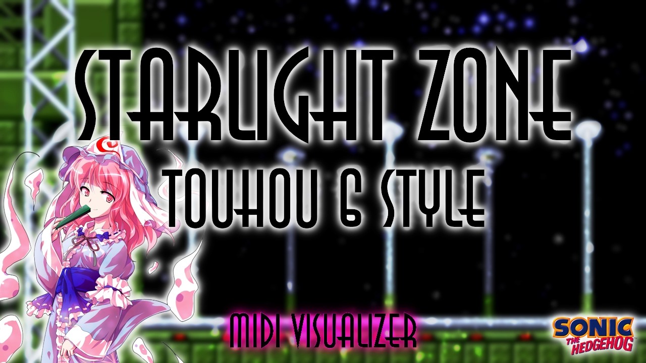 Sonic 1 - Starlight Zone [Touhou Style Arrangement] - YouTube