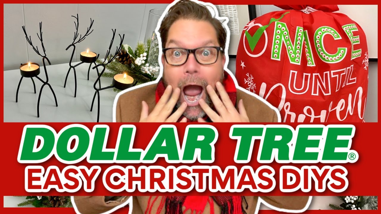 MORE Dollar Tree DIY Christmas 🎄 Easy and Affordable Holiday ...