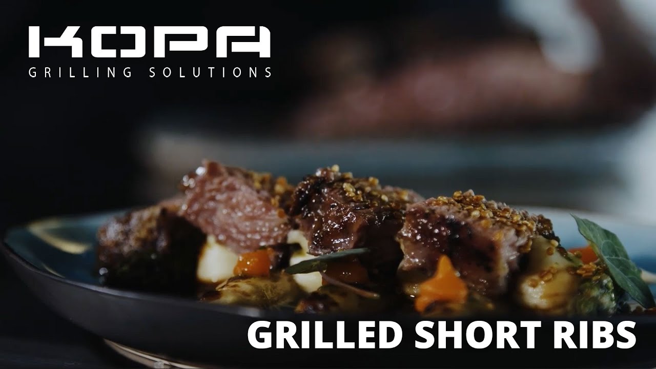 Kopa Oven Grilled Short Ribs - YouTube