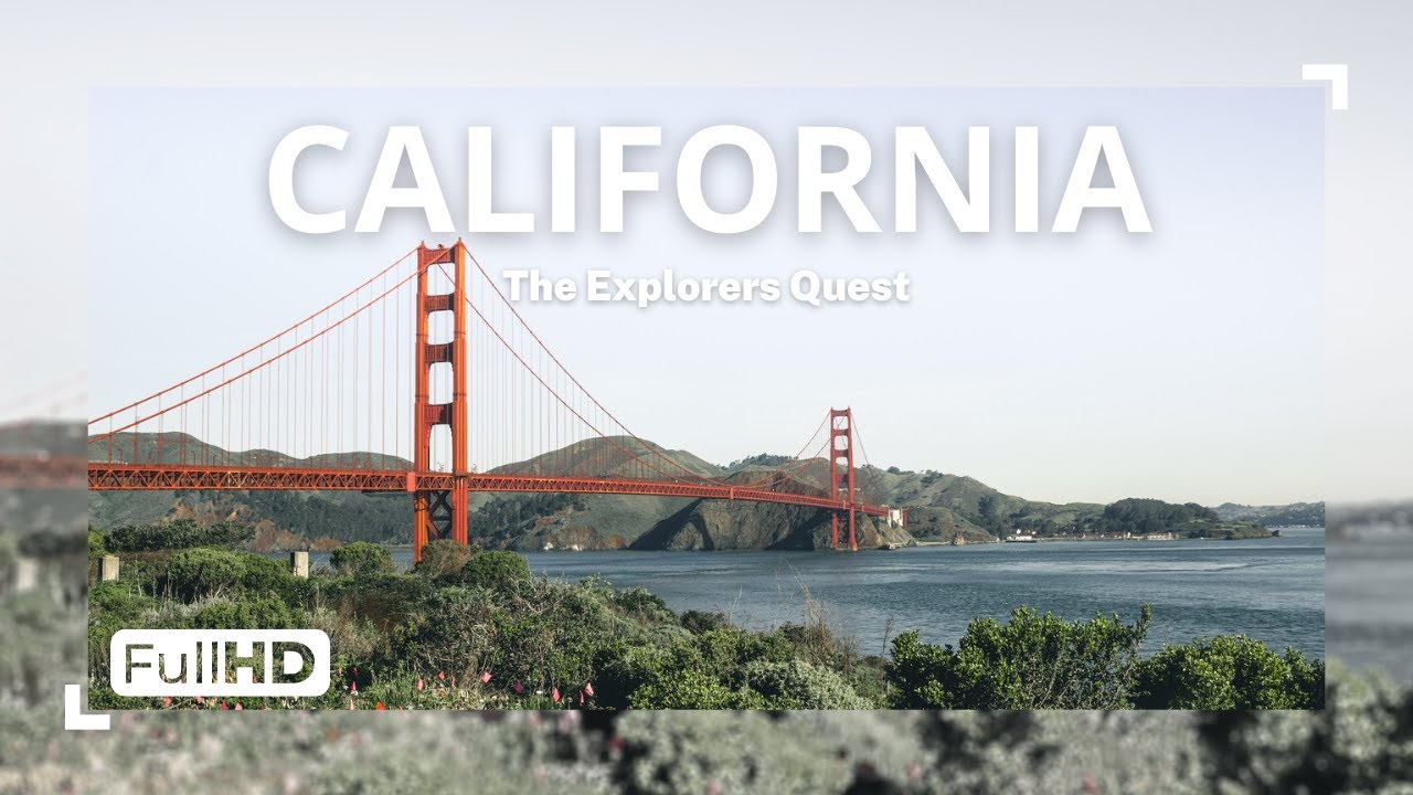 "Exploring California the Golden State" - YouTube