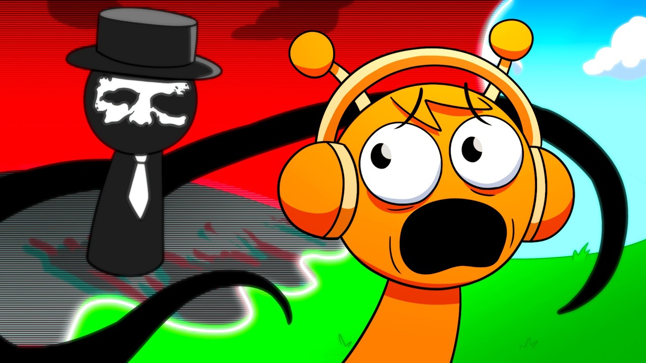 The CURSE of SPRUNKI... (Cartoon Animation) - YouTube