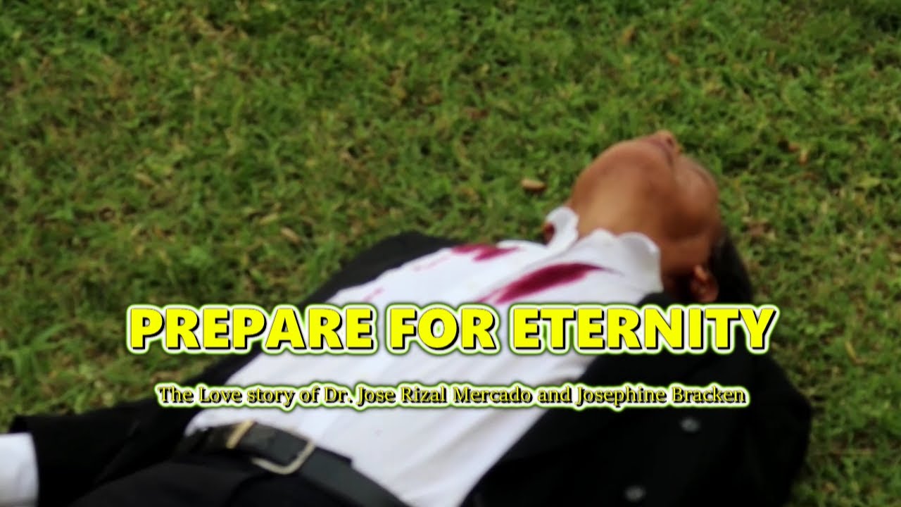 PREPARE FOR ETERNITY : The love story of Dr. Jose Rizal and Josephine ...