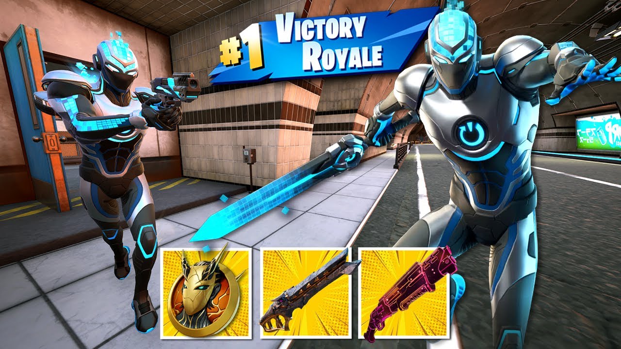 NEW Fortnite Crew Skin for July! Meet Reboot Man! (Chapter 6 Season 3 ...