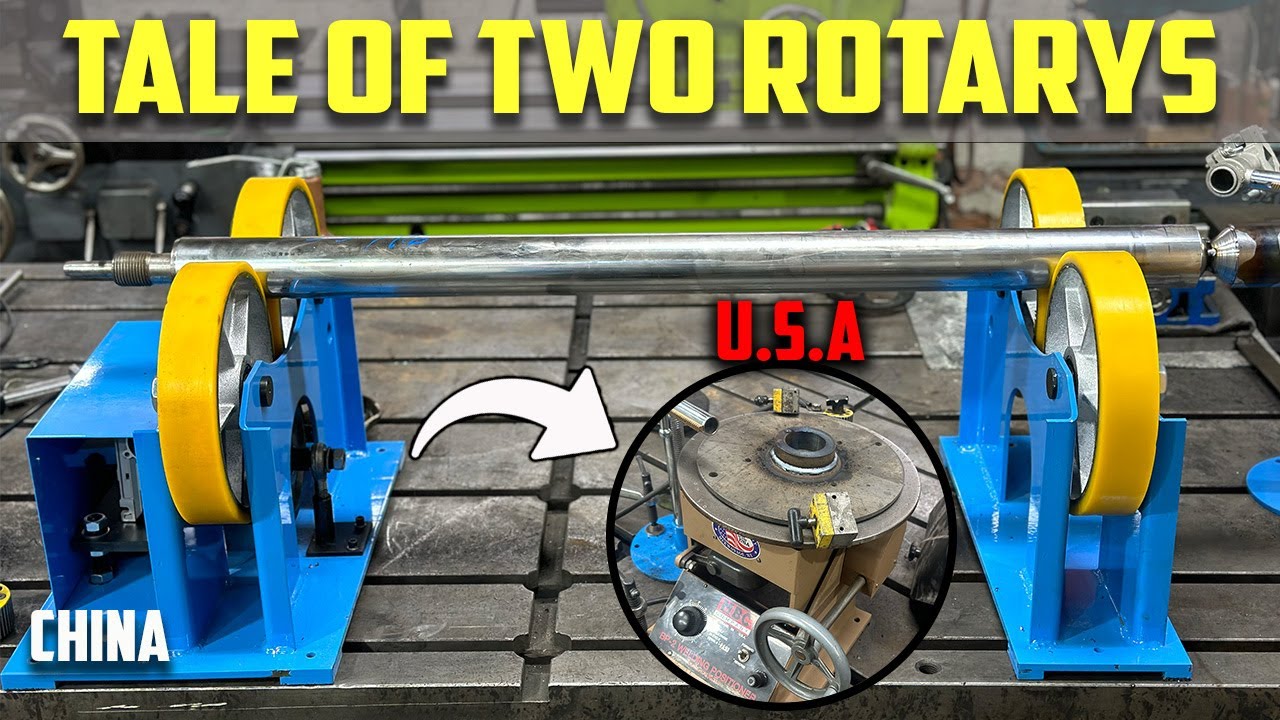 Vevor Rotary Welding Review: Chinese Rotary Roller versus USA Made Weld ...