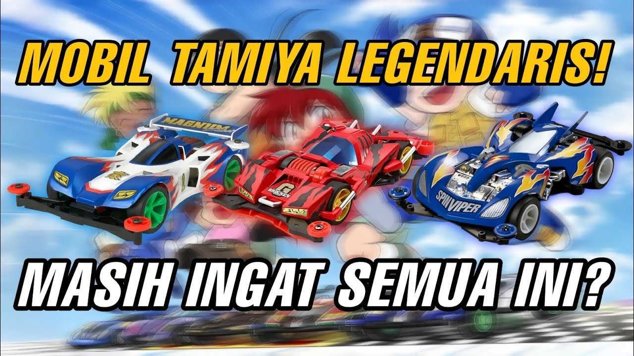 7 Mobil Tamiya Legendaris dari Anime Let’s & Go! yang Bikin Nostalgia ...