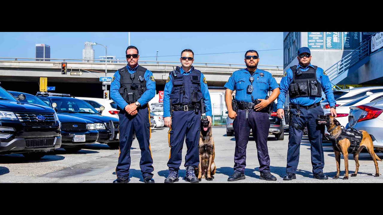 LAPS - LA PRO SECURITY , A look into our day - YouTube