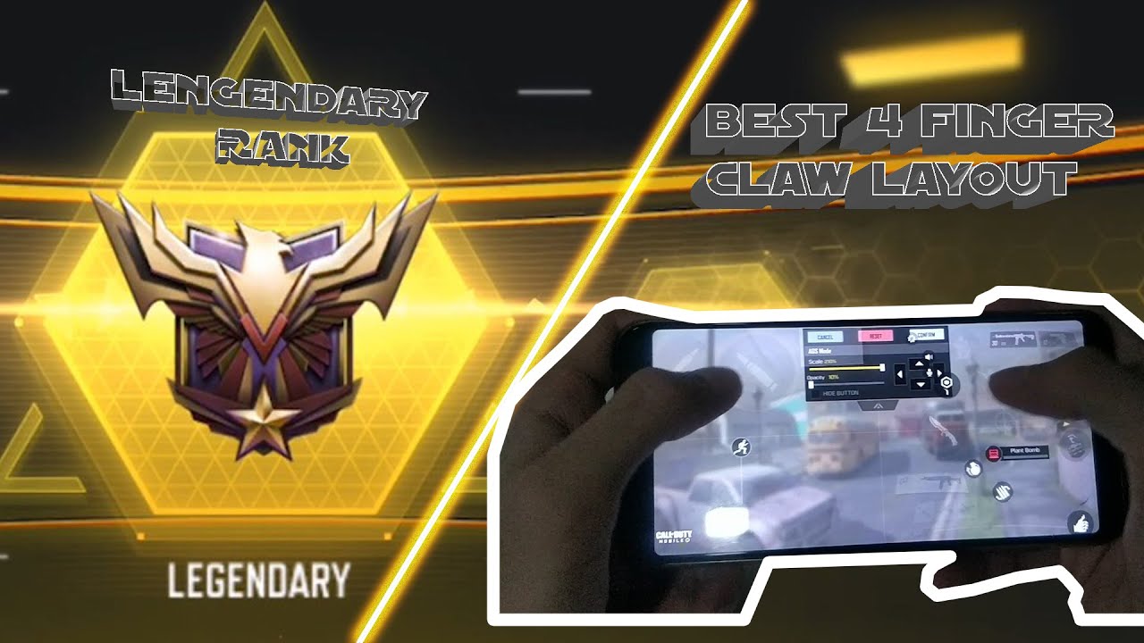 ANDROID MOBILE PLAYER IN LEGENDARY RANK | CALL OF DUTY MOBILE - YouTube