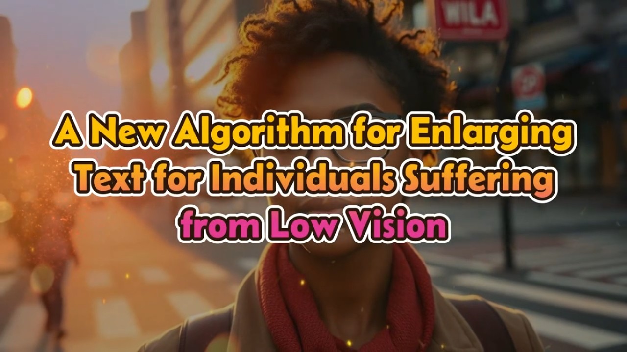 Improving Accessibility Through Smart Text Enlargement: Low Vision ...