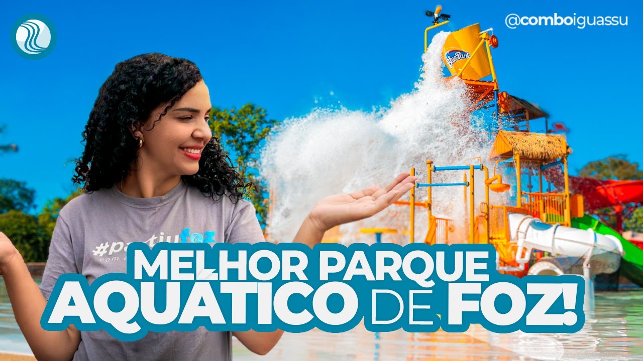 Tour pelo Blue Park Foz: o melhor parque aquático de Foz do Iguaçu ...