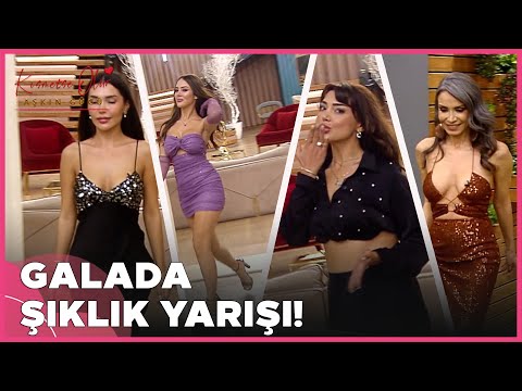 Galada Şıklık Yarışı!  | Kısmetse Olur: Aşkın Gücü 2. Sezon 63. Bölüm