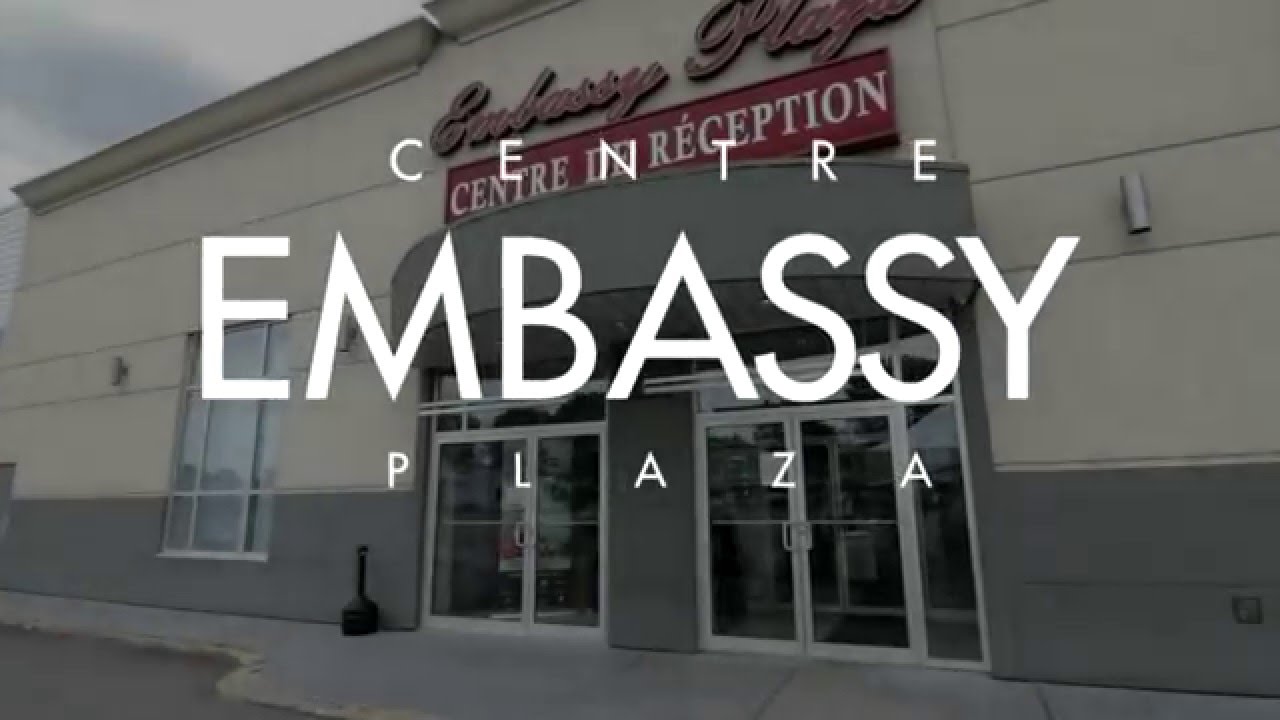 Embassy Plaza Corporate Video - Plaza PMG Venue Laval Qc - YouTube