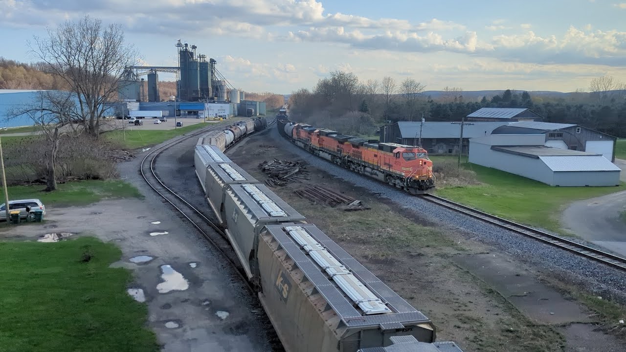 BPRR Quick Catch - SIBF through Arcade Junction 4/23/25 - YouTube