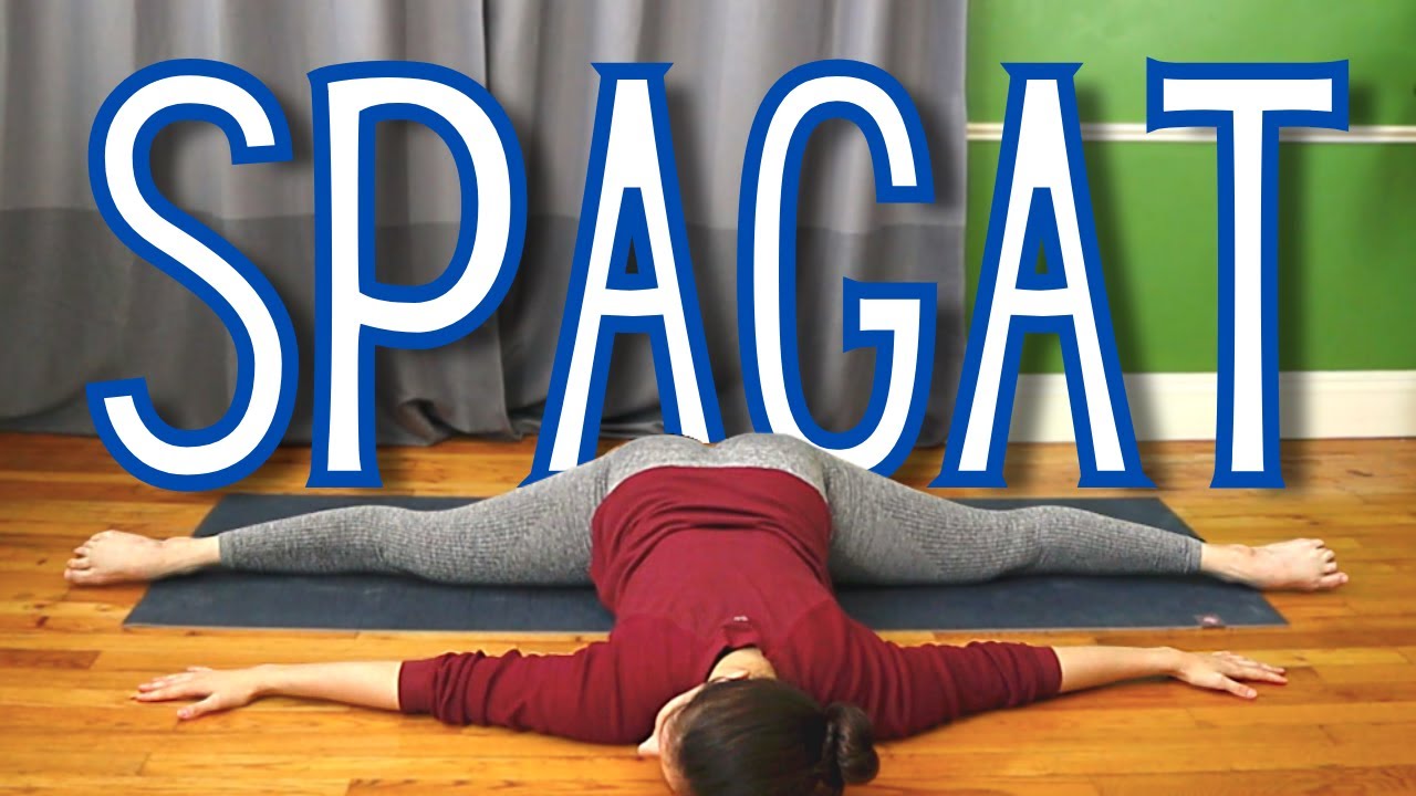 ¡COMO LOGRAR EL SPAGAT (SPLIT) PARA PRINCIPIANTES! | Estiramiento para ...