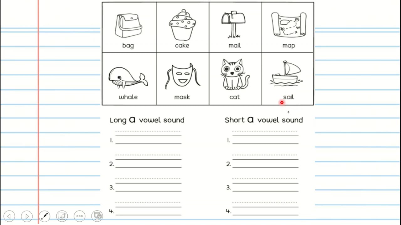 Test Review Letter sounds Second grade - YouTube