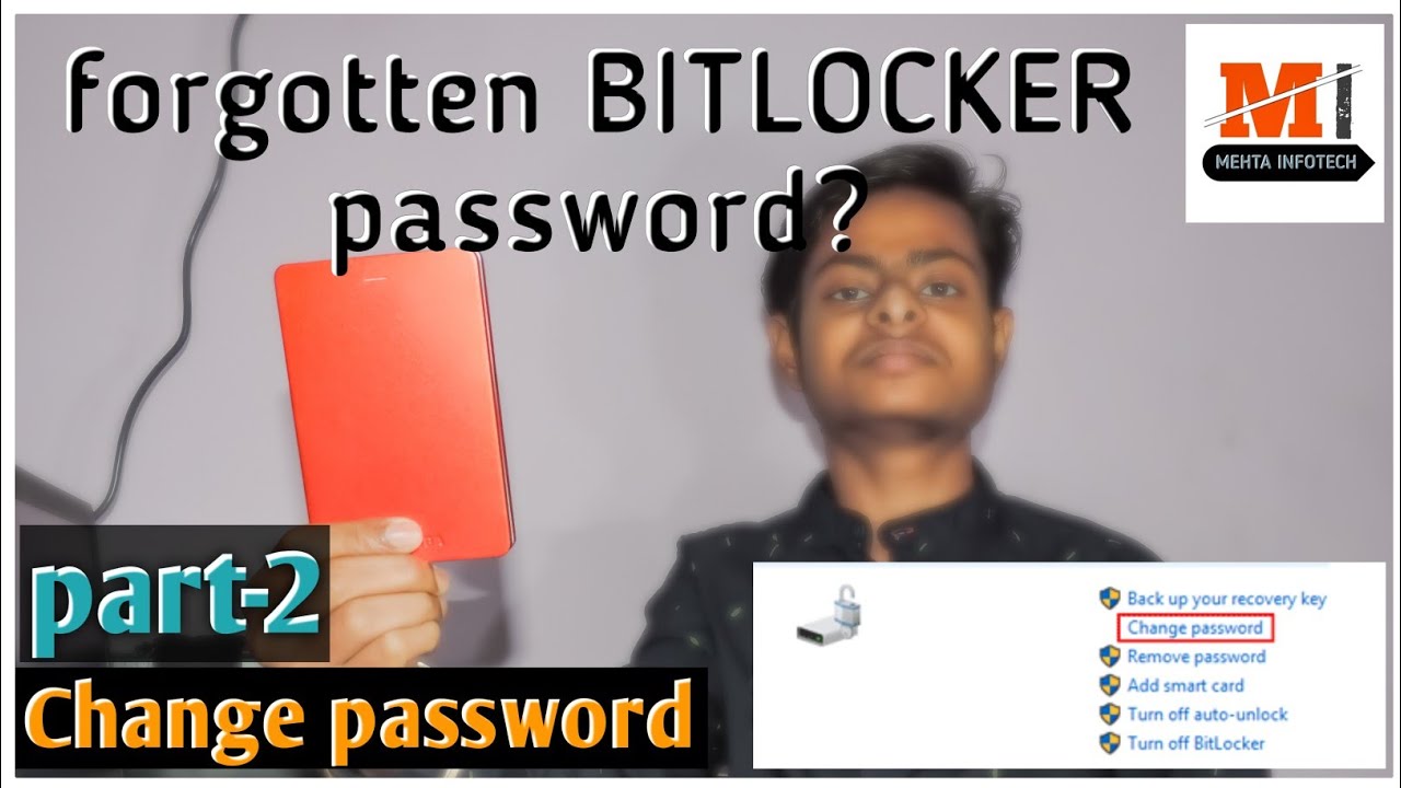 How To Change Forgotten Password Bitlocker YouTube how-to-change-forgotten-password-bitlocker-youtube