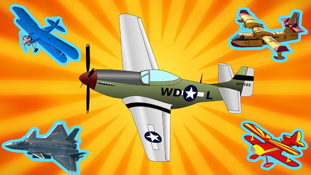 Types of Air Vehicles | Air Transportation #airplane #vehicles # ...