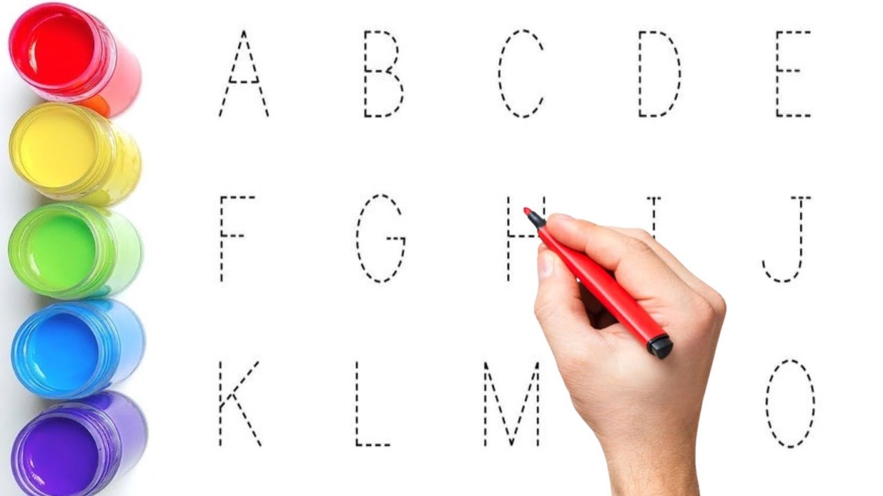 ABC Song | Where Are The ABCs | Alphabet Song | Nursery Rhymes And Kids ...